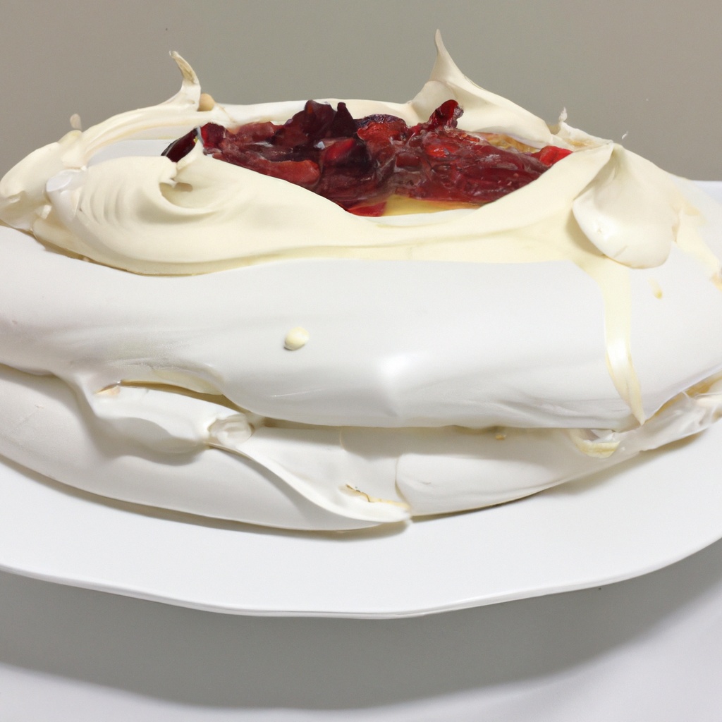 Pavlova - from Edmonds Classics: New Zealander's Favourite Recip ...