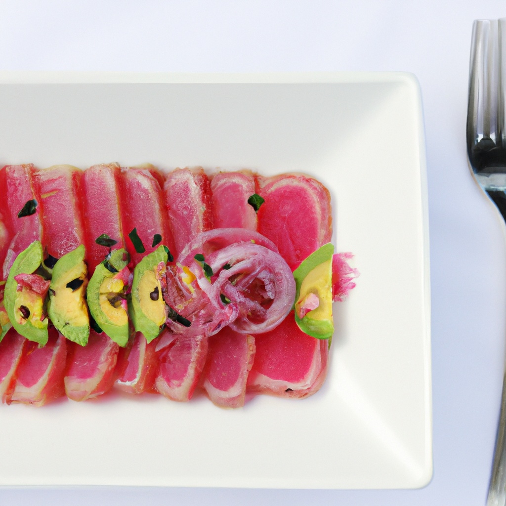 Pedro's Tuna Sashimi – Recipe Wise