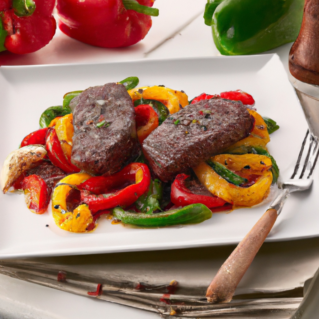 Pepper Beef Steak Packets – Recipe Wise