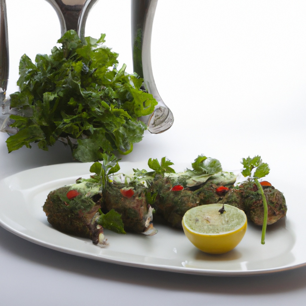 Persian - Iranian Maahi Kabab - Fish – Recipe Wise