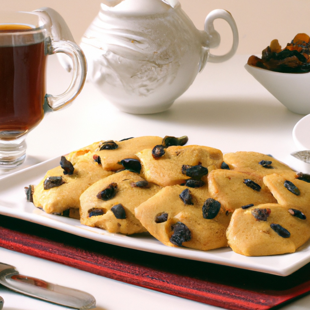 Persian Raisin Cookies – Recipe Wise