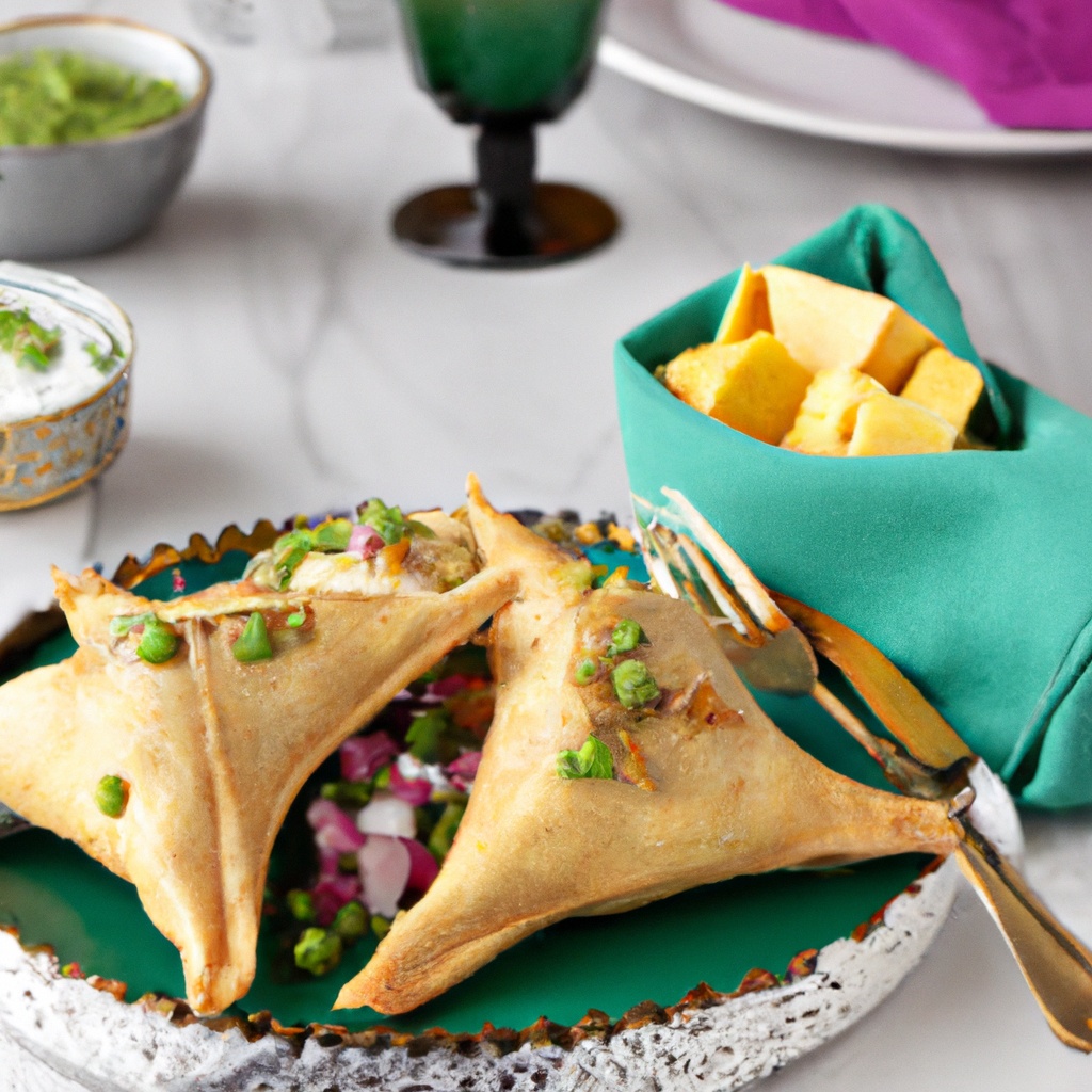 Persian Samosas – Recipe Wise