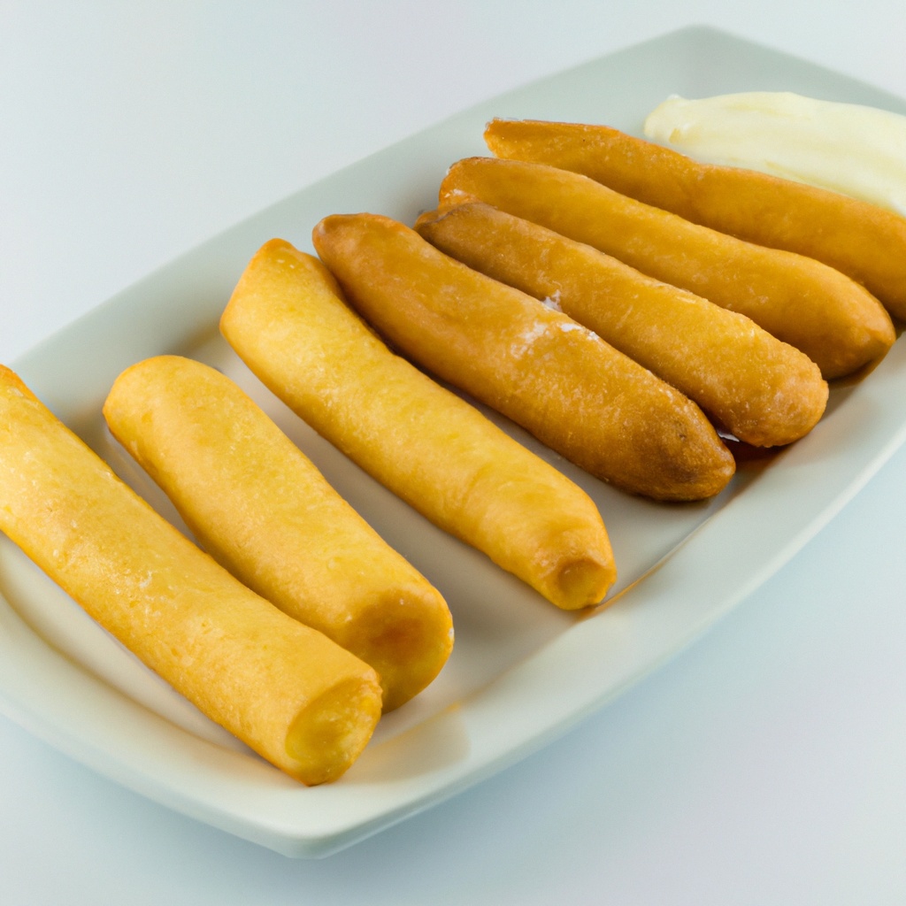 Peruvian Tequeños – Recipe Wise