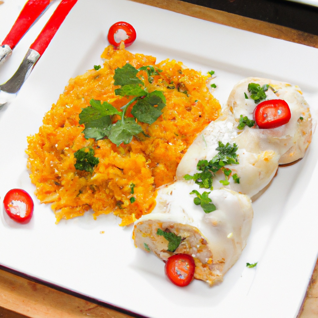 Picante Chicken Rice Burritos – Recipe Wise