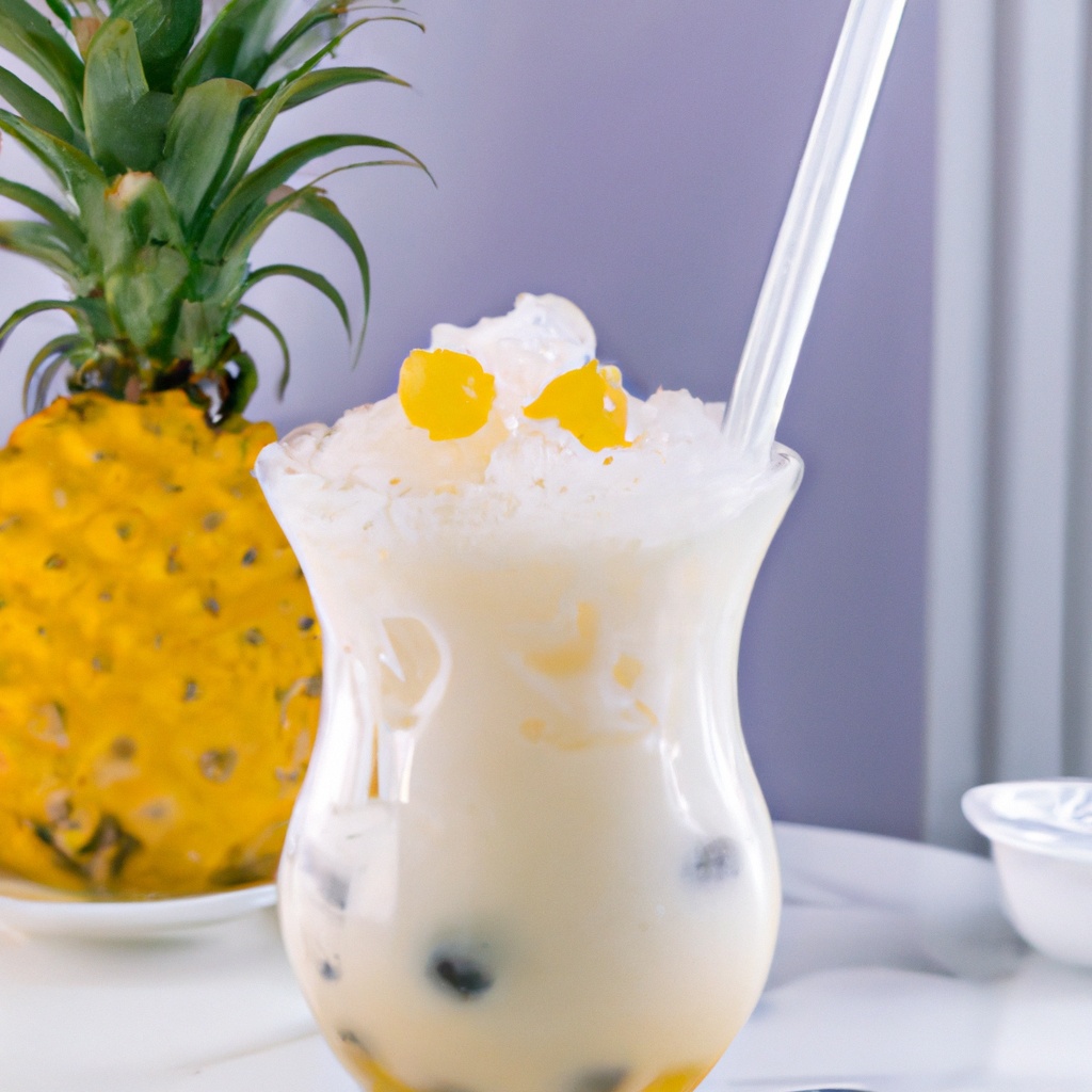 Pina Colada Bubble Tea – Recipe Wise Pina Colada Bubble Tea – Recipe Wise