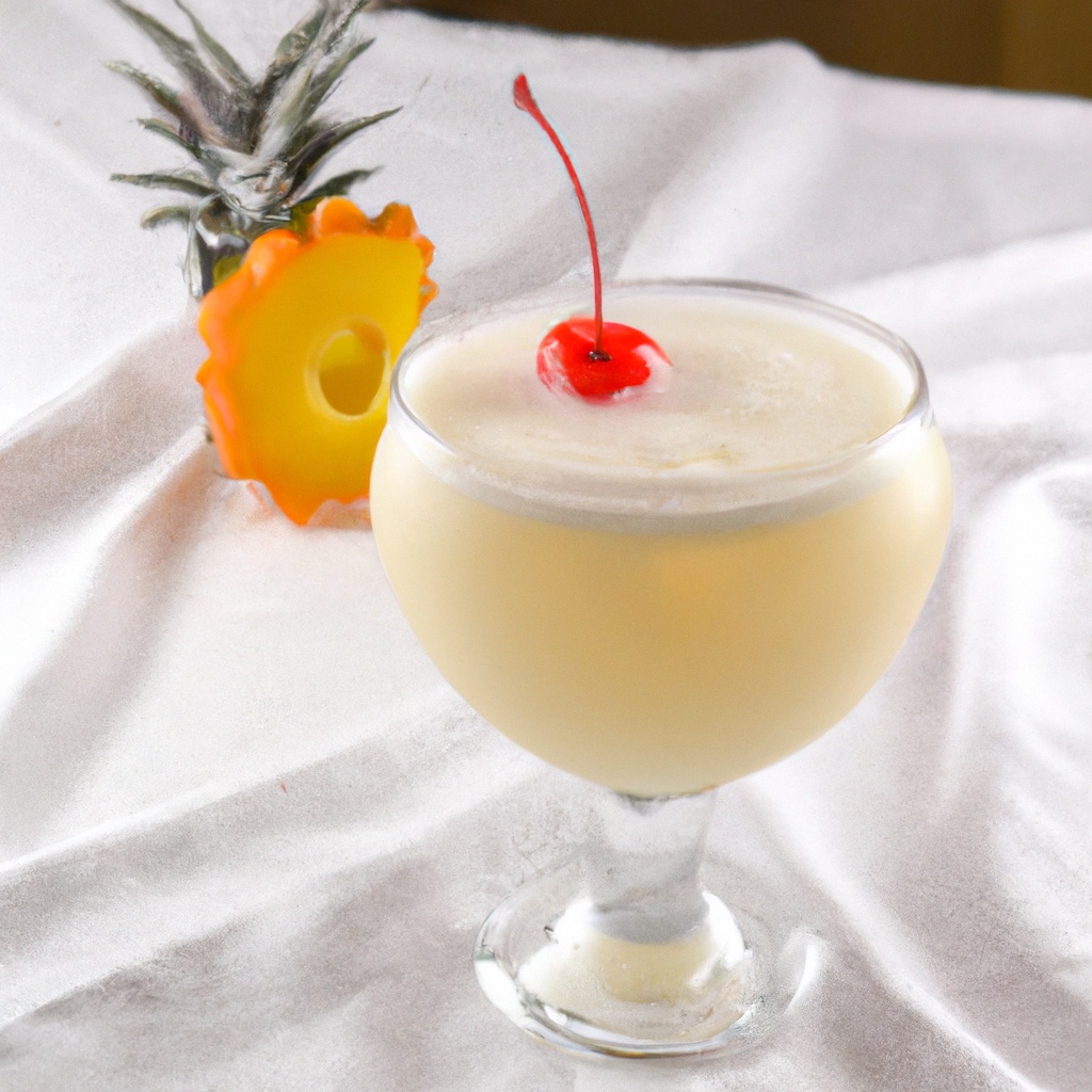 Pina Colada Italian Soda – Recipe Wise