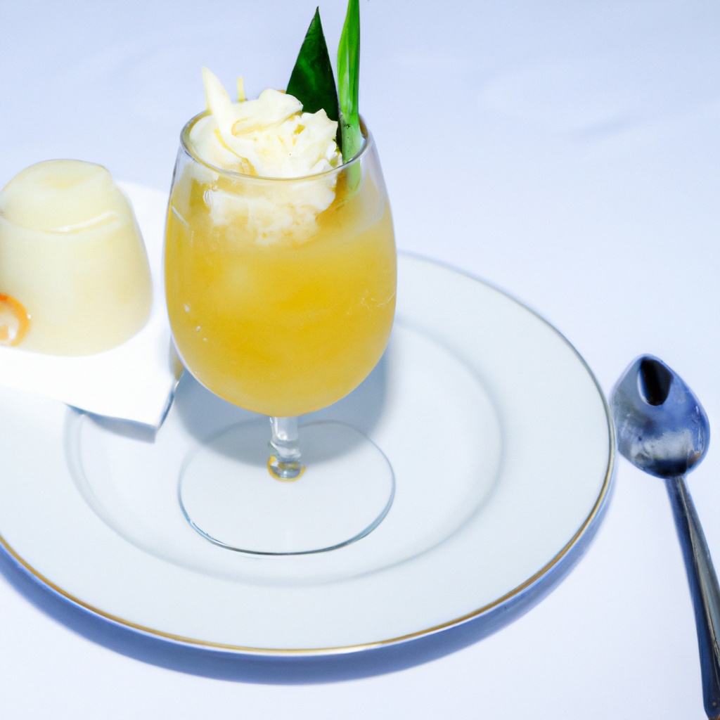 Pineapple Ginger Beer Floats – Recipe Wise