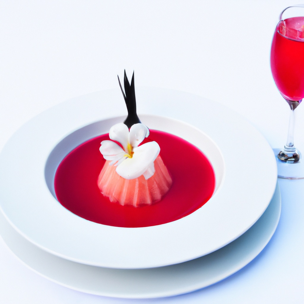 Pink Hibiscus Cocktail – Recipe Wise