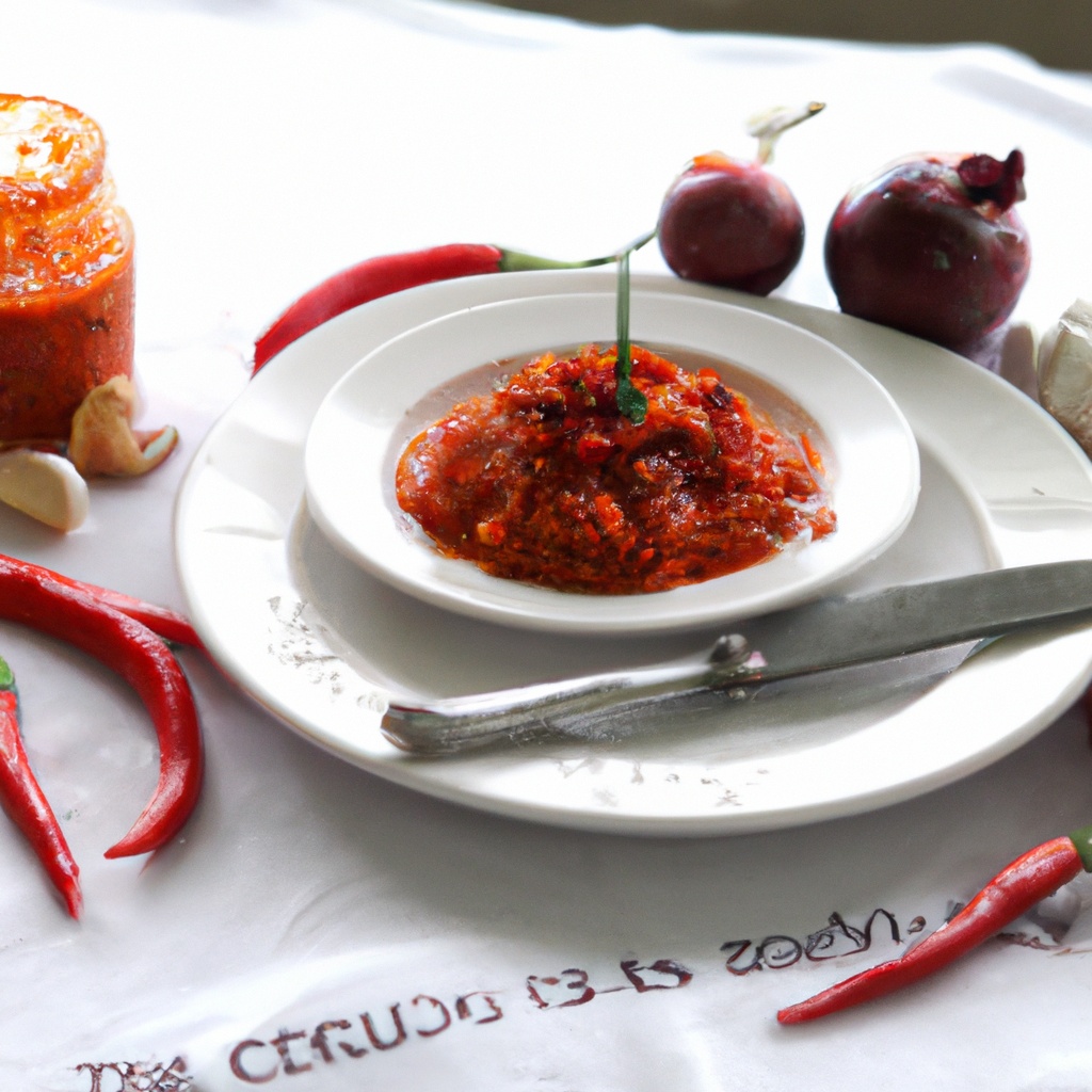 Piri-Piri (Chilli Dip) – Recipe Wise
