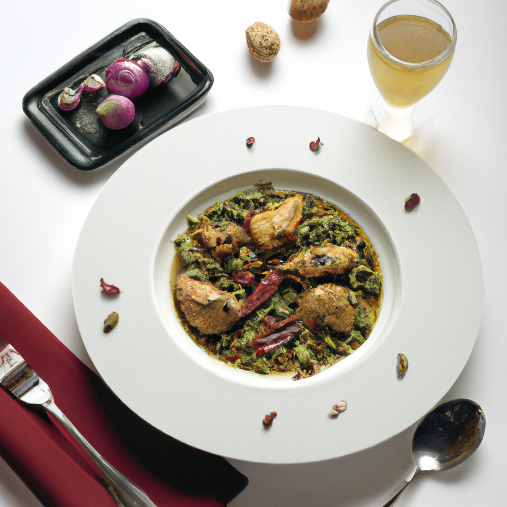 Pistachio Chicken From India – Recipe Wise