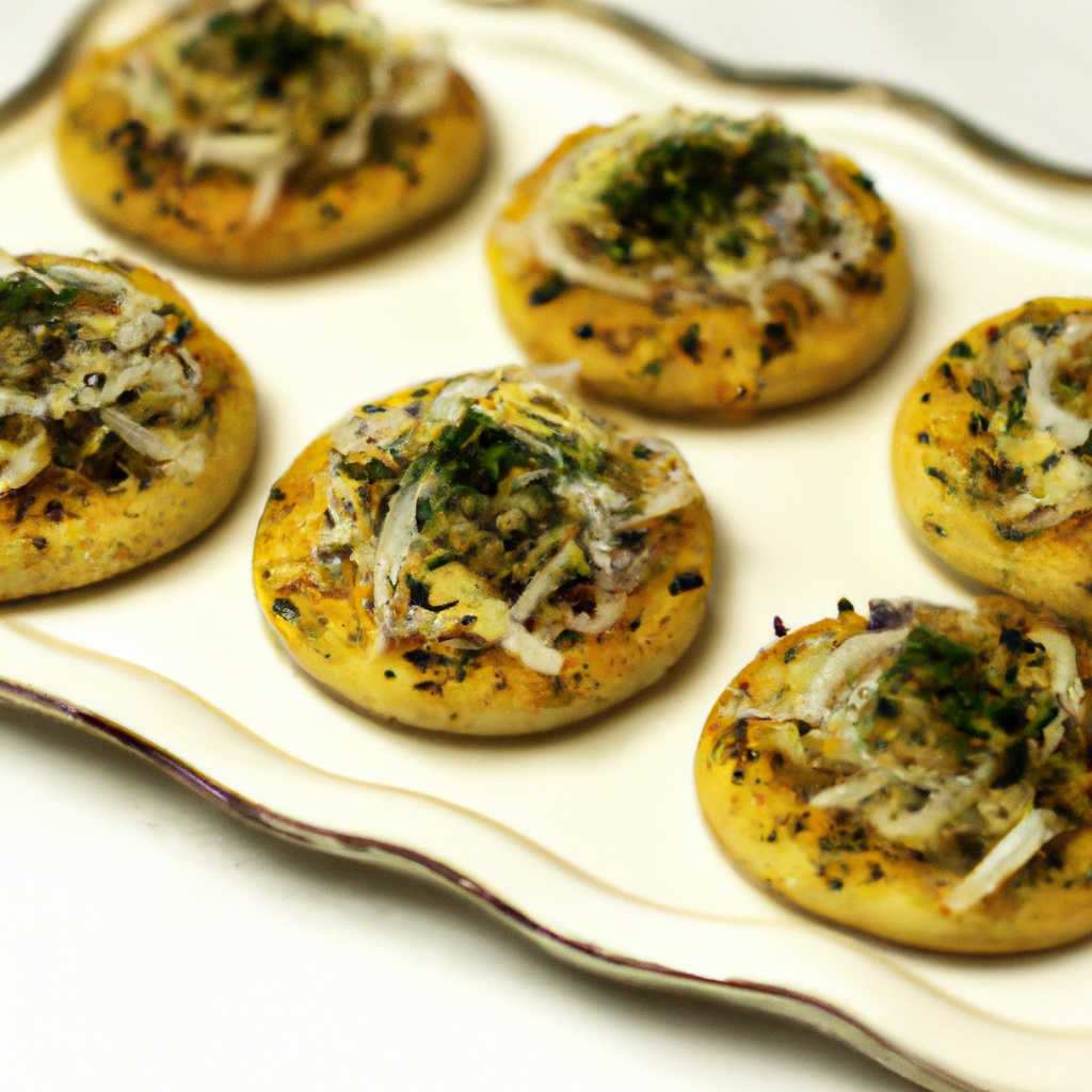 Pizzettes (Mini Pizzas) from Giada De Laurentiis – Recipe Wise