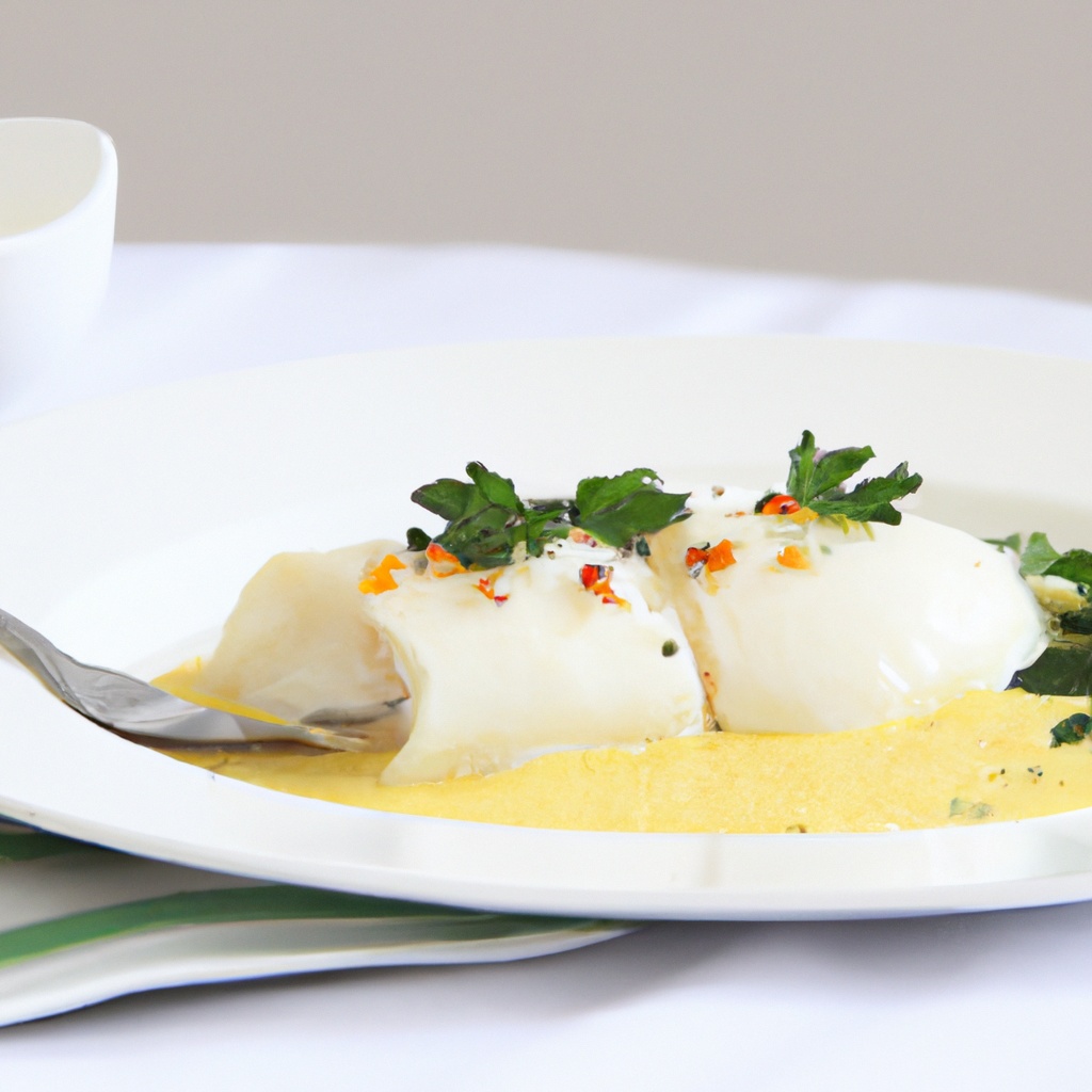 Poached Cod With Lemon-Butter Sauce – Recipe Wise