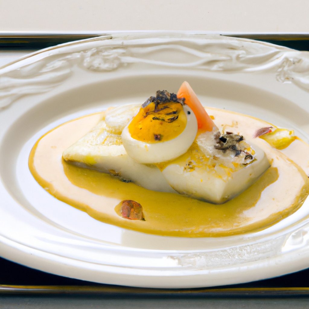 Poached Codfish Steaks With Egg Sauce (Torsk Med Eggesaus) – Recipe Wise