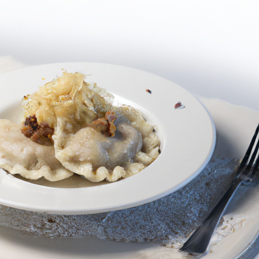 Polish Pierogi (Sauerkraut & Meat Filling) – Recipe Wise