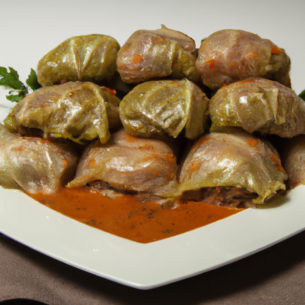 Polish Stuffed Cabbage Rolls (Golabki - Golumkies - Golumpkis) – Recipe ...