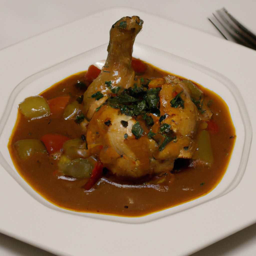 Poulet Basquaise (Basque Style Chicken) – Recipe Wise