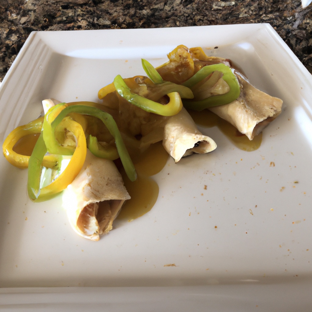 Preppy Chicken Fajitas – Recipe Wise