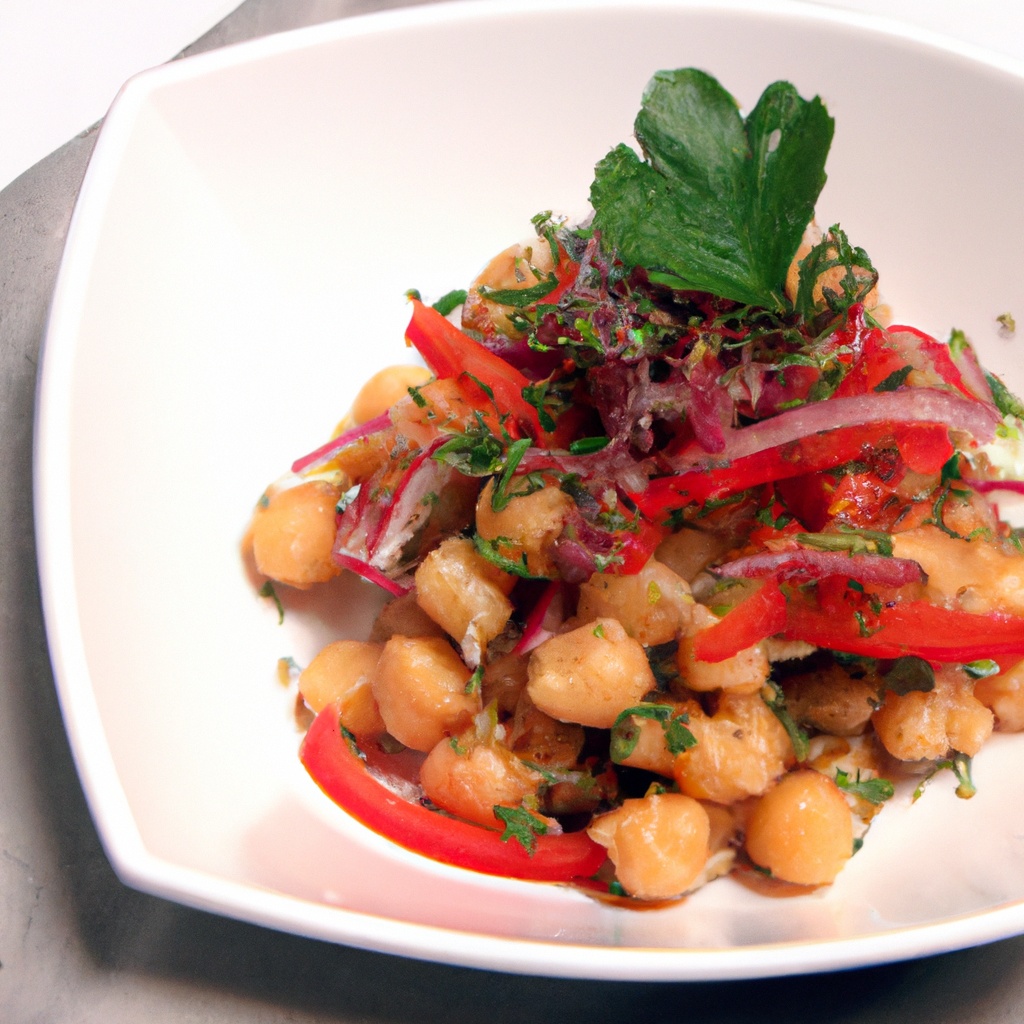Puerto Rican Chickpea Salad – Recipe Wise