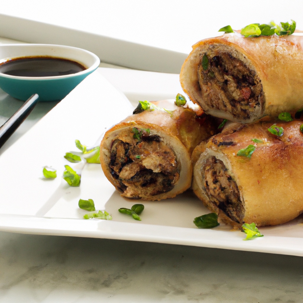 Pulled Pork Egg Rolls – Recipe Wise