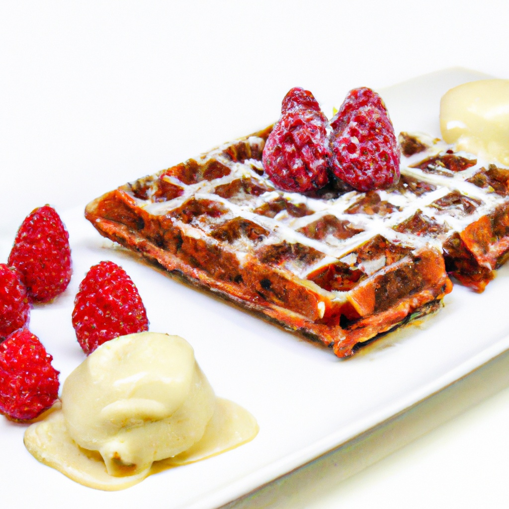Raspberry and White Chocolate Waffle Pudding – Recipe Wise