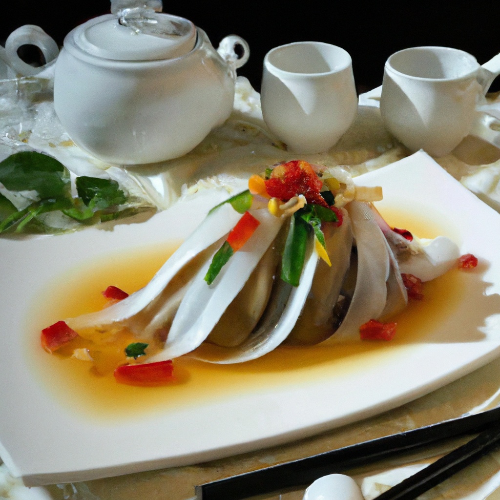 Razor Clam in Sha Cha Sauce – Recipe Wise