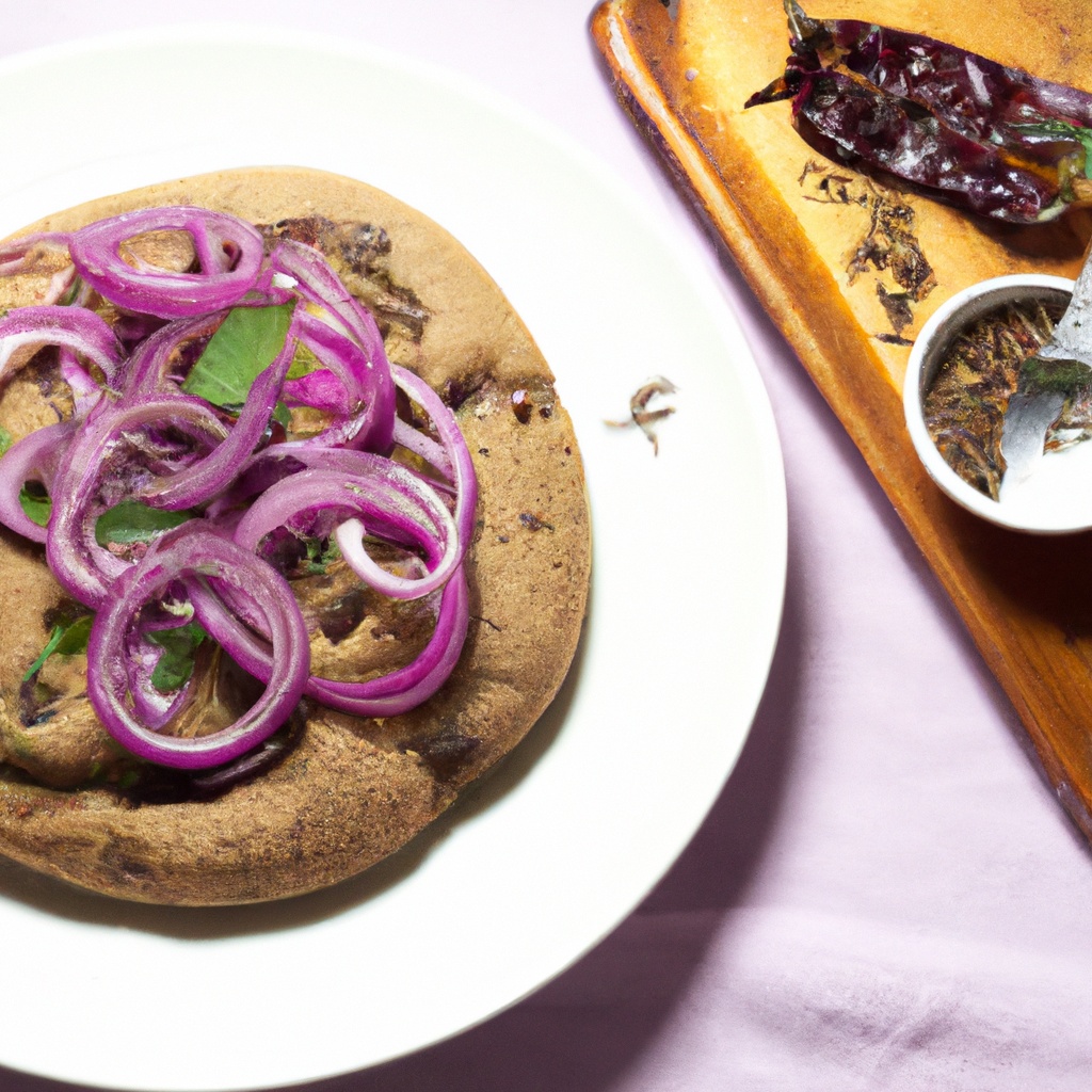 Red Onion, Chile, and Gram Flour Bread – Recipe Wise