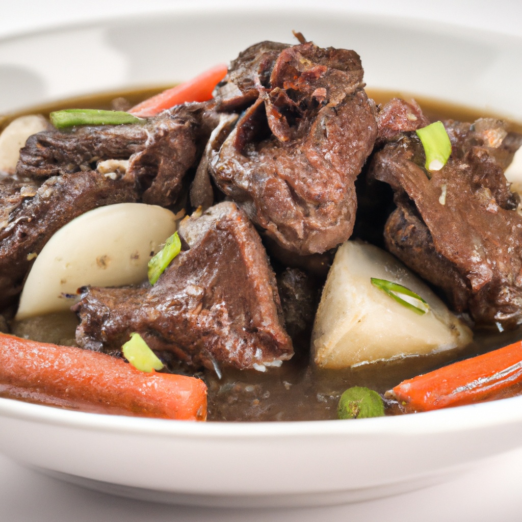 Red-Simmered Beef Stew – Recipe Wise