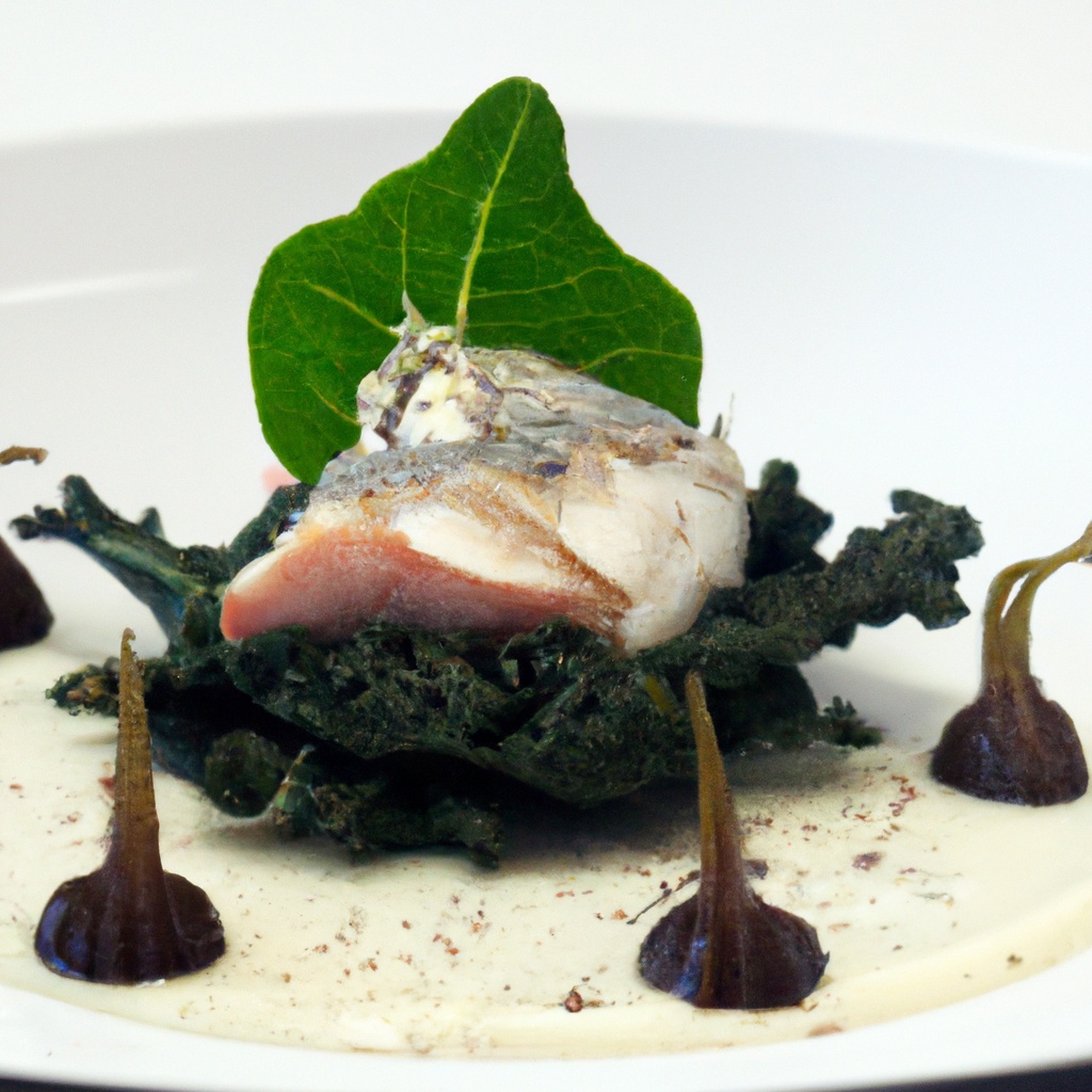 Red Snapper in Grape Leaves with Garlic and Caper butter – Recipe Wise