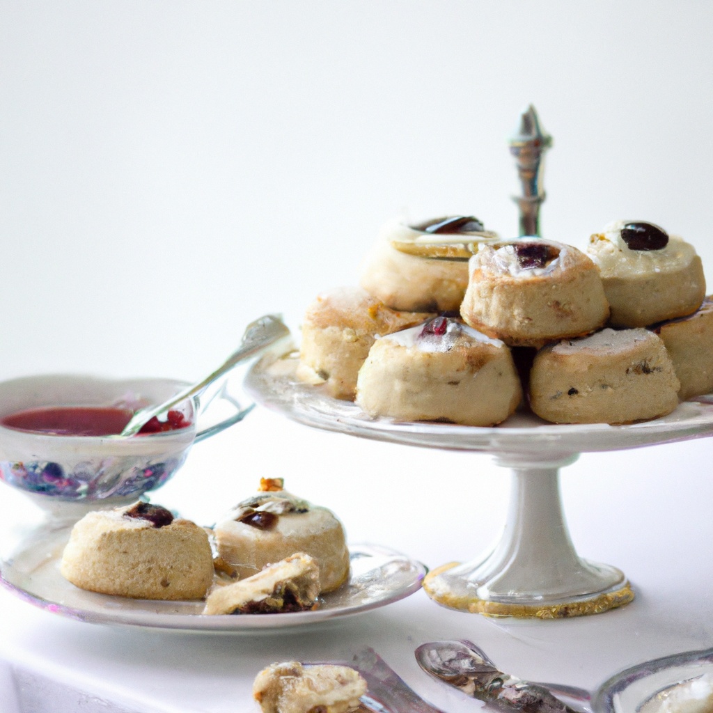 Regency Queen Cakes for Jane Austen's Afternoon Tea Party – Recipe Wise