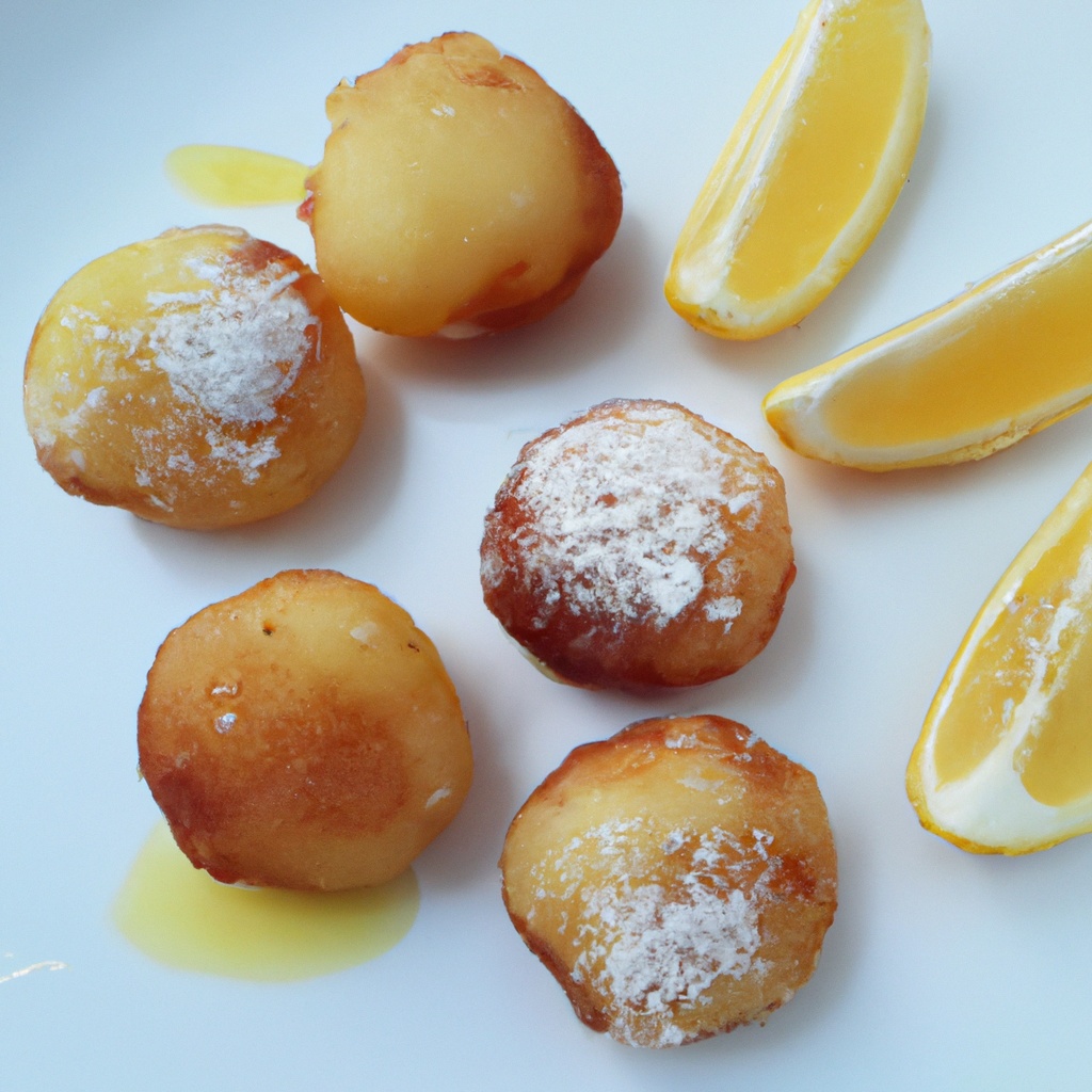 Ricotta, Lemon and Honey Fritters – Recipe Wise