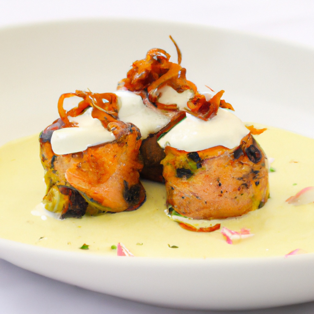 Rollitos de Pollo en Salsa de Guajillo (Chicken Rolls in Guajillo ...