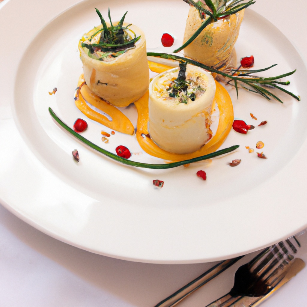 Rosemary Rice Roll-Ups – Recipe Wise