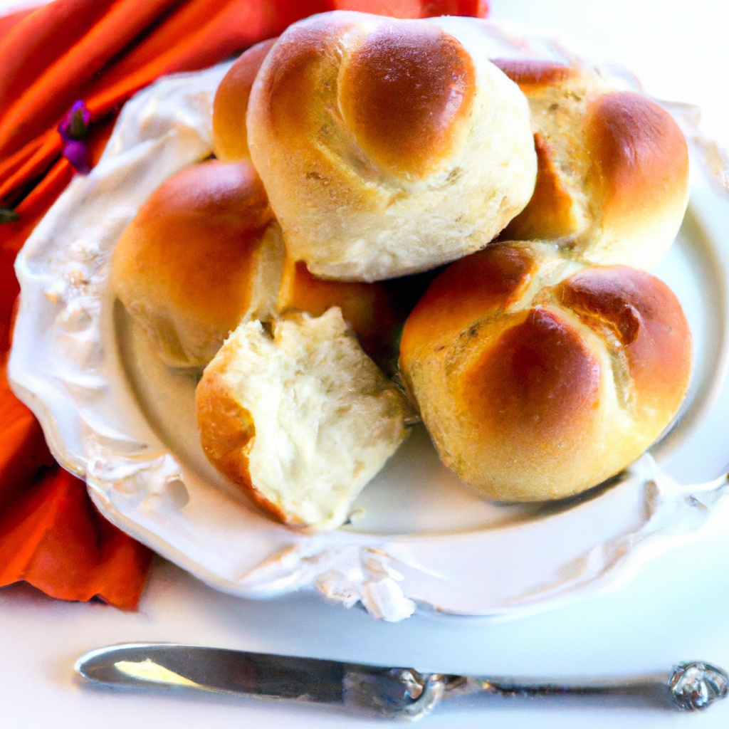 Rustic Flower Pot Bread Loaves or Bread Rolls – Recipe Wise