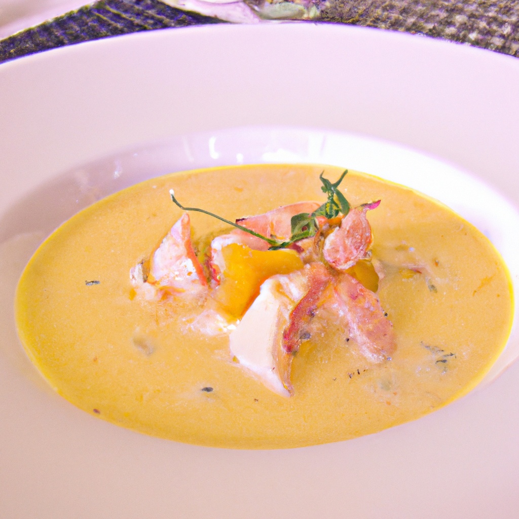 Saffron Fish Chowder – Recipe Wise