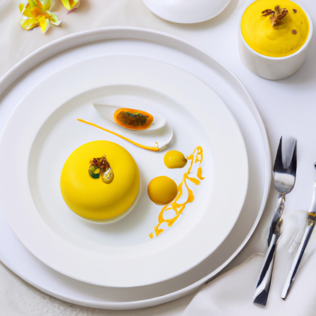 Saffron Mango Mousse – Recipe Wise