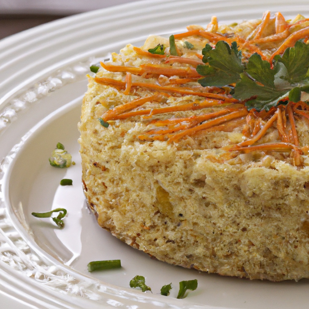 Savory Cheddar Cheese and Rice Cheesecake – Recipe Wise