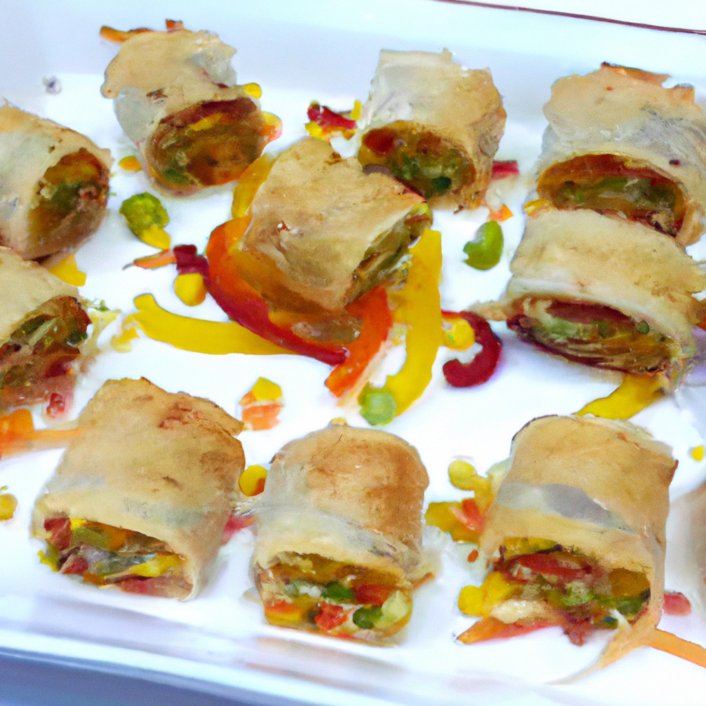 Savoury Vegetable Rolls – Recipe Wise