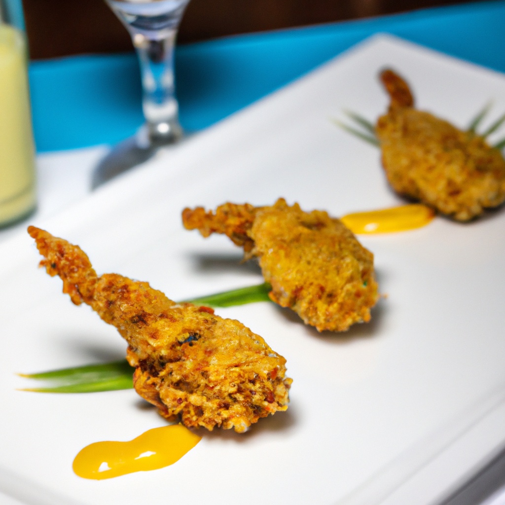 Sazon Chicken Fingers – Recipe Wise
