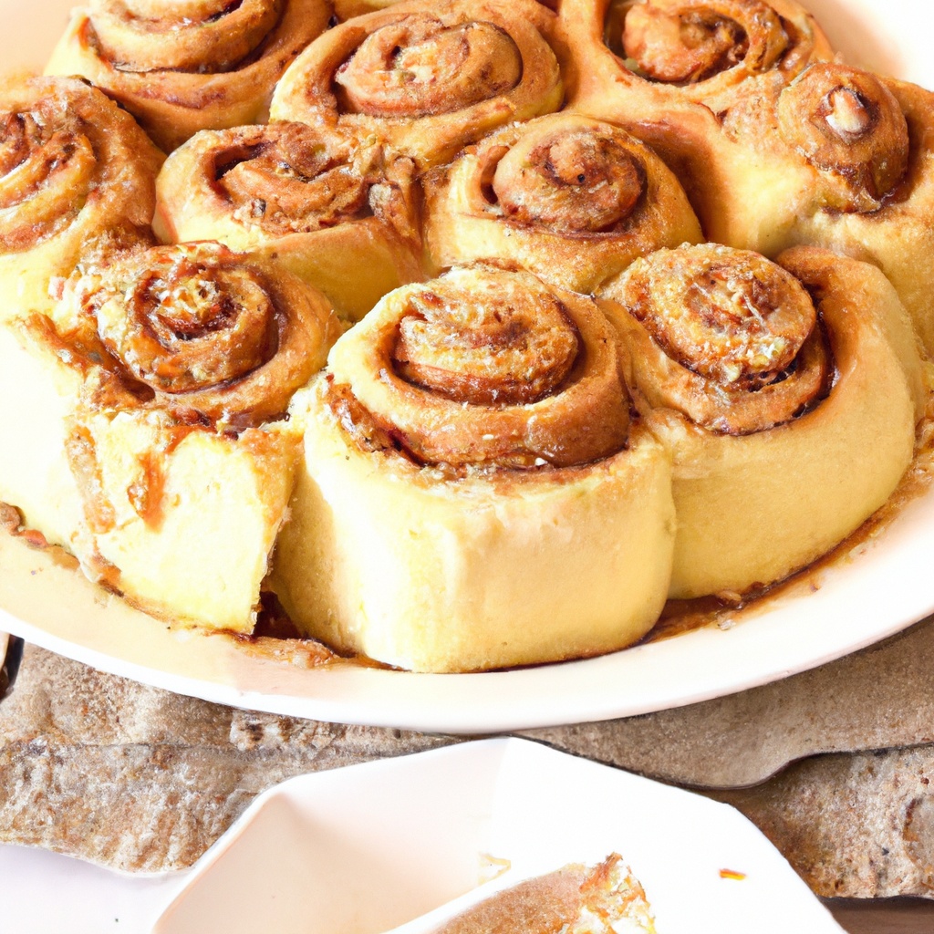 Schnecken (Sticky German Cinnamon Buns) – Recipe Wise