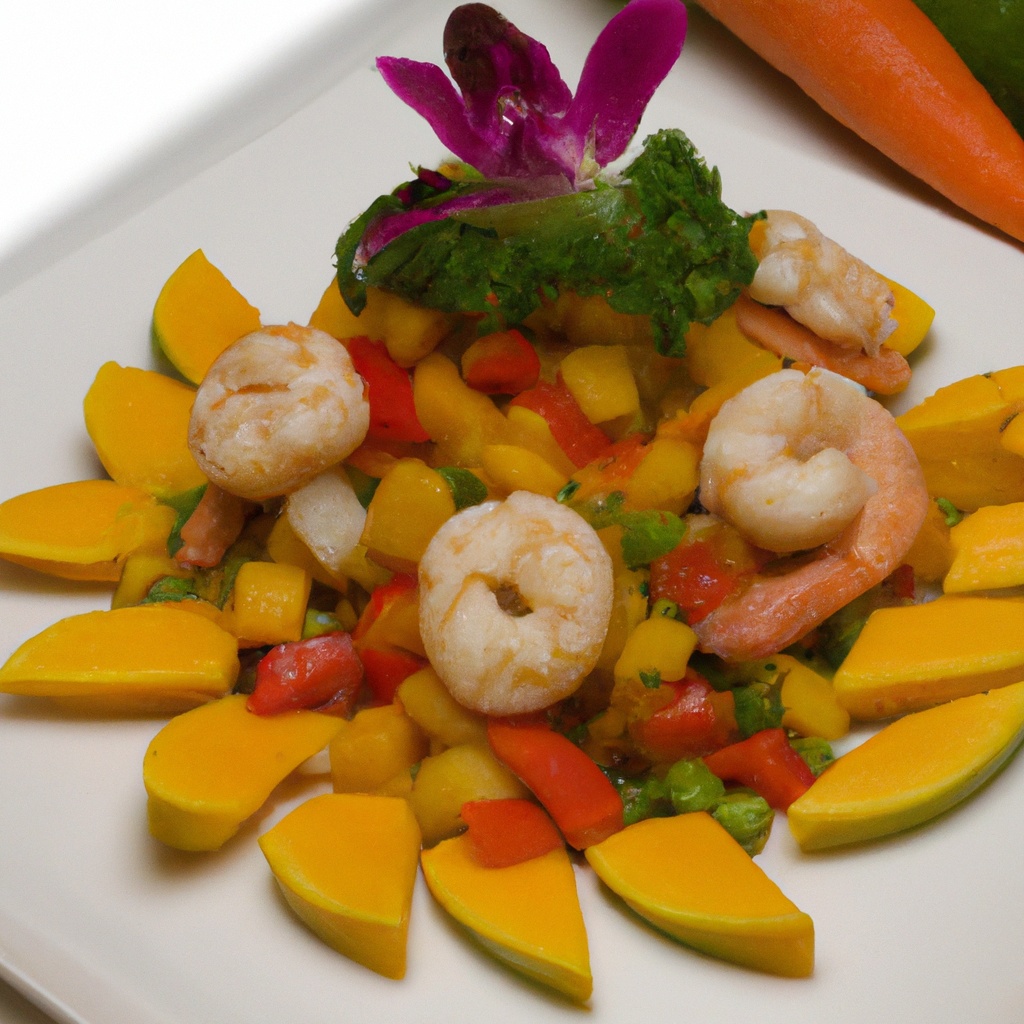 Seafood Mango Stir Fry – Recipe Wise