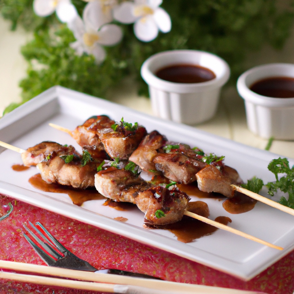 Seared Pork Skewers – Recipe Wise