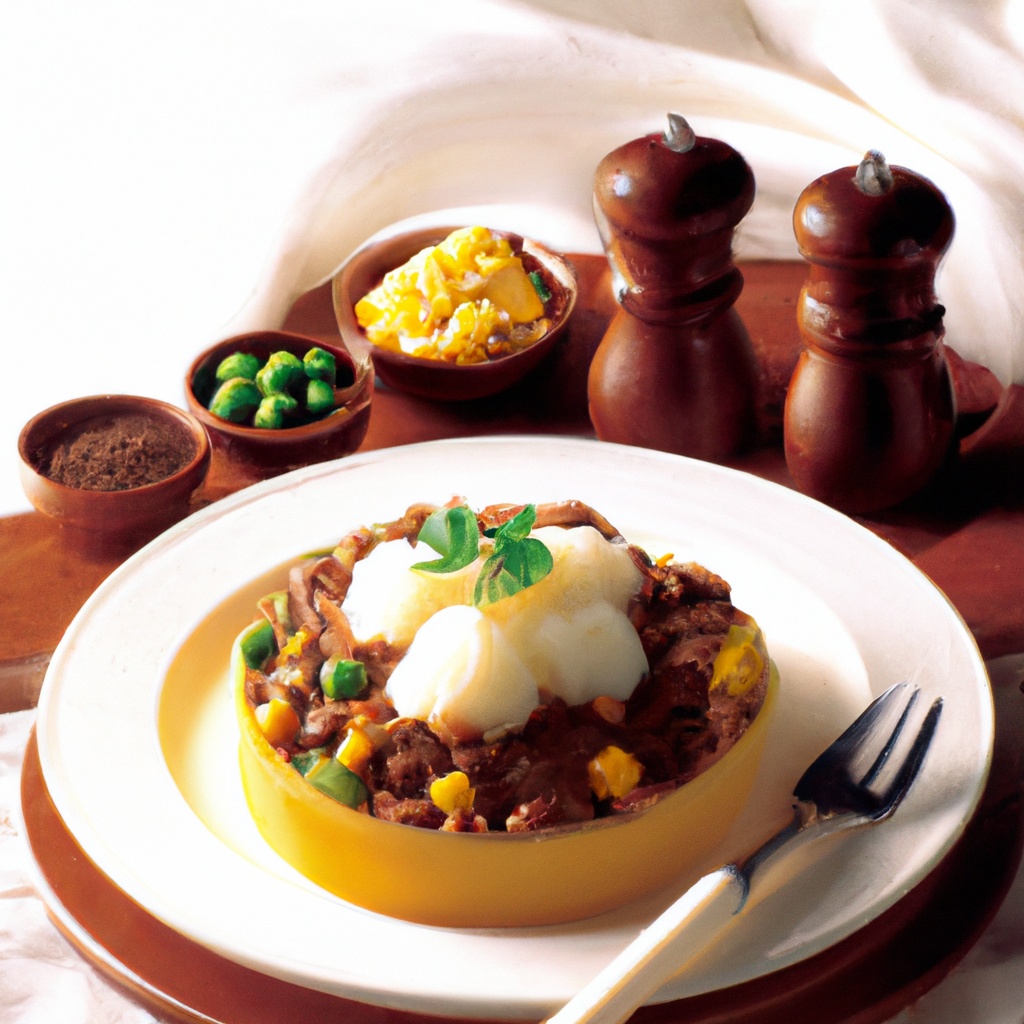 Shepherdless Pie – Recipe Wise