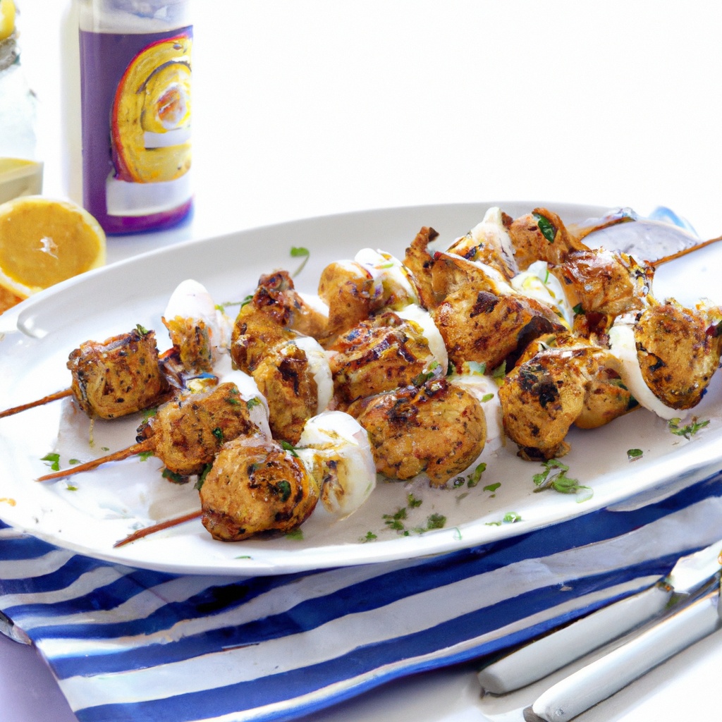 Shish Taouk - Chicken Kebabs – Recipe Wise
