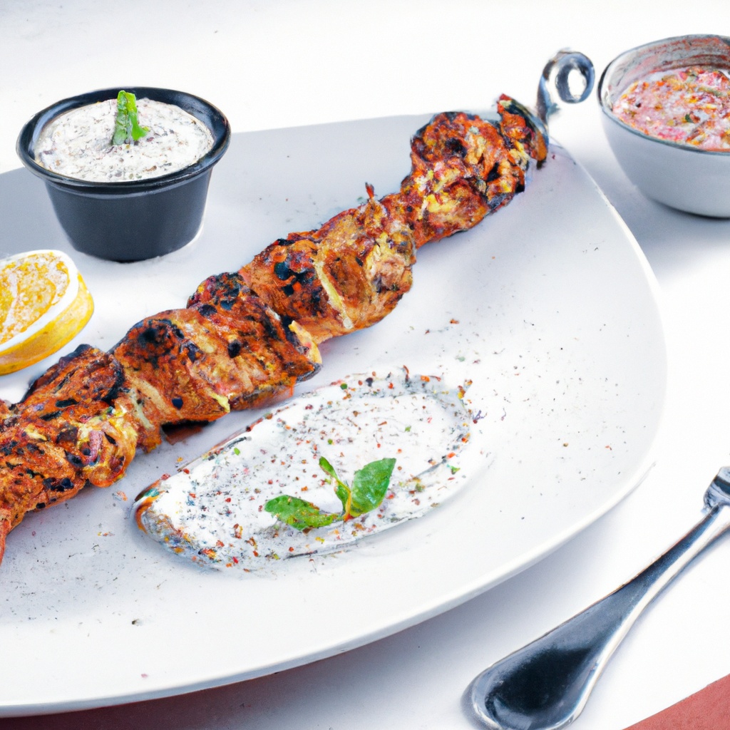 Shish Tawook Grilled Chicken – Recipe Wise