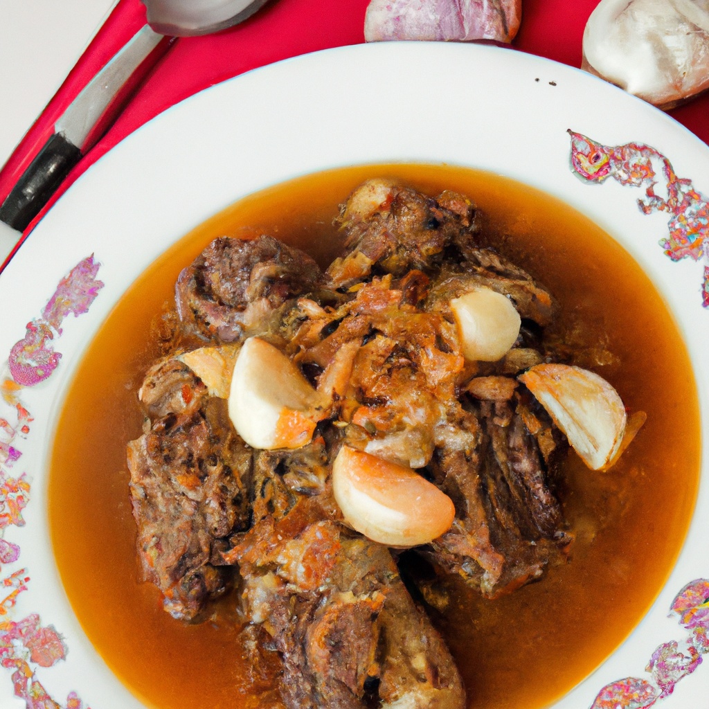 Shorba (Libyan Style Lamb Stew) – Recipe Wise