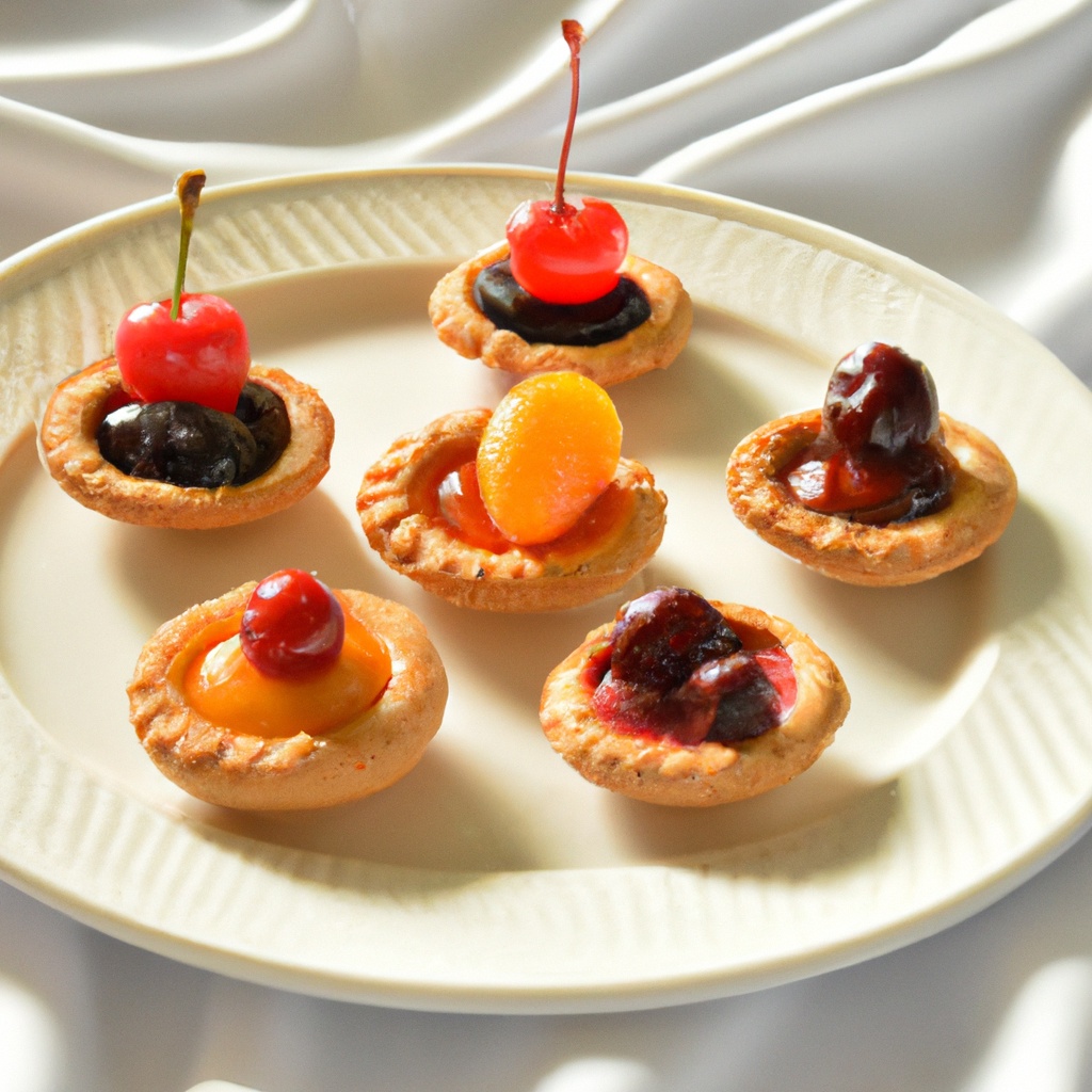Shortbread Fruit Tartlets – Recipe Wise