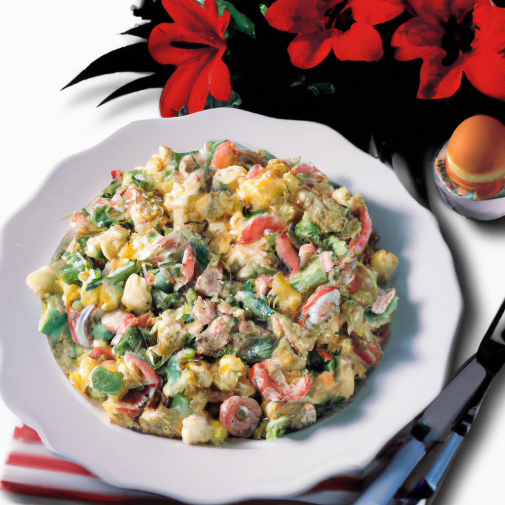 Shrimp And Crab Macaroni Salad Recipe Wise