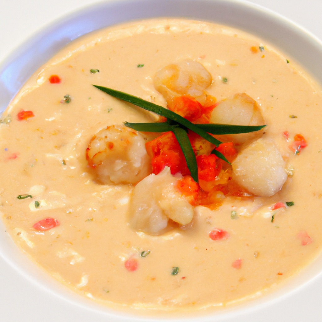 Shrimp and Scallop Chowder With Coconut Milk – Recipe Wise