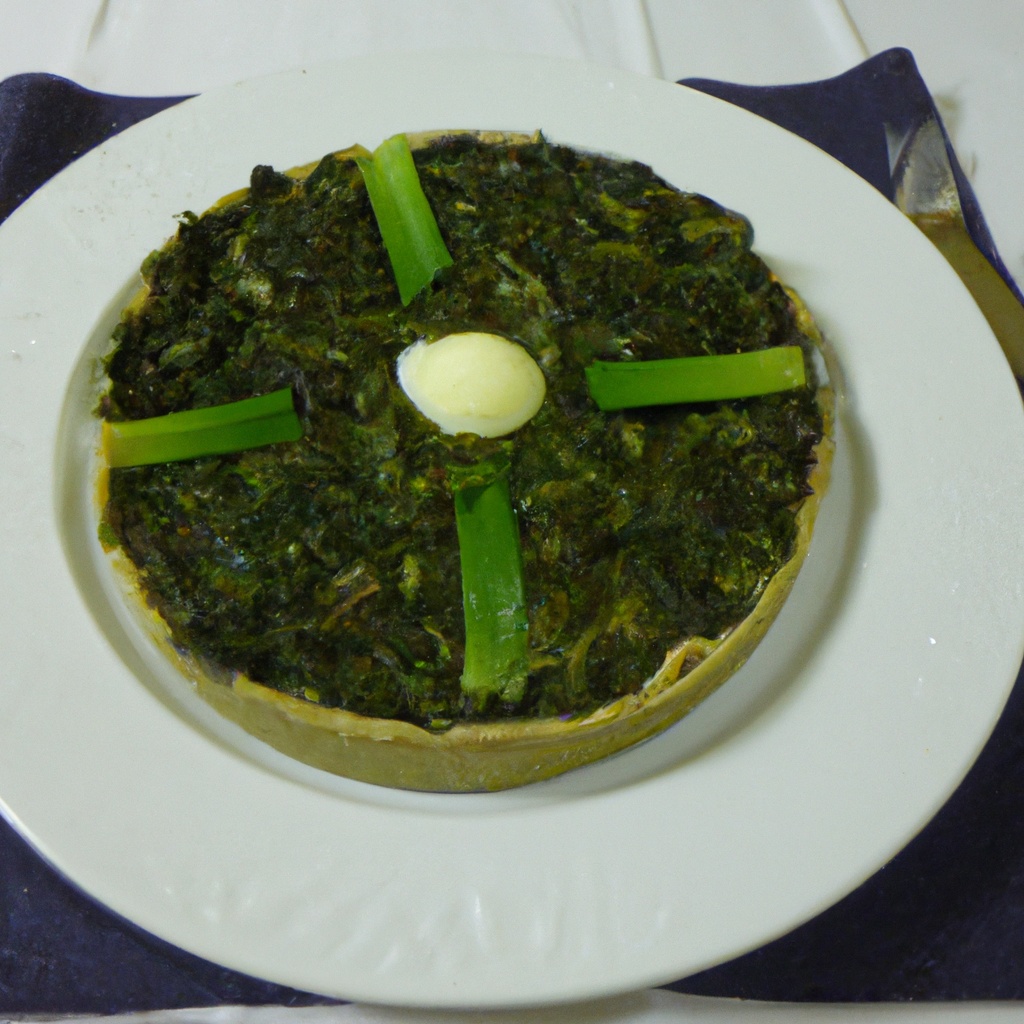 Silverbeet (Swiss Chard ) Pie Aka " Grass Pie" – Recipe Wise