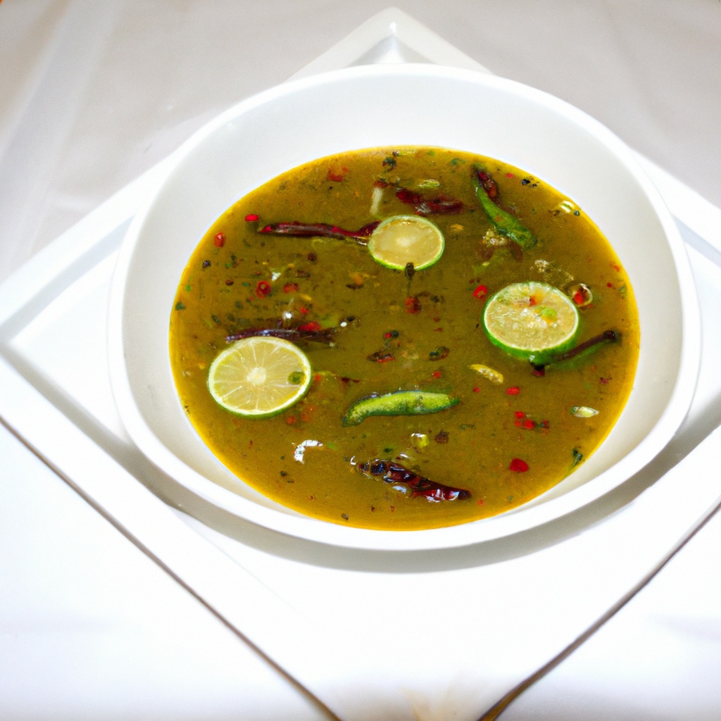 Simple Lemon Rasam – Recipe Wise